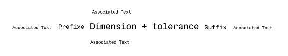 Editing Dimension Text Properties